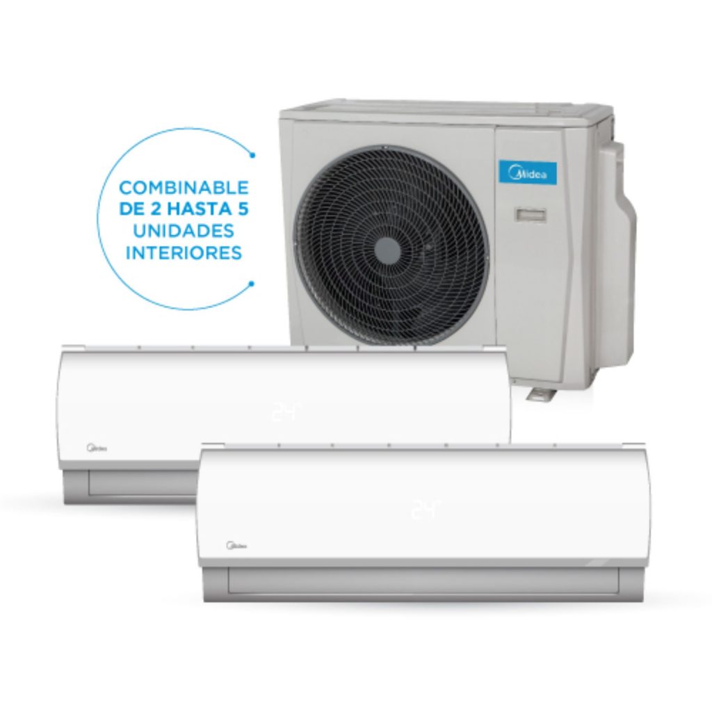 Aire Acondicionado Multisplit Inverter | Climatec S.R.L.